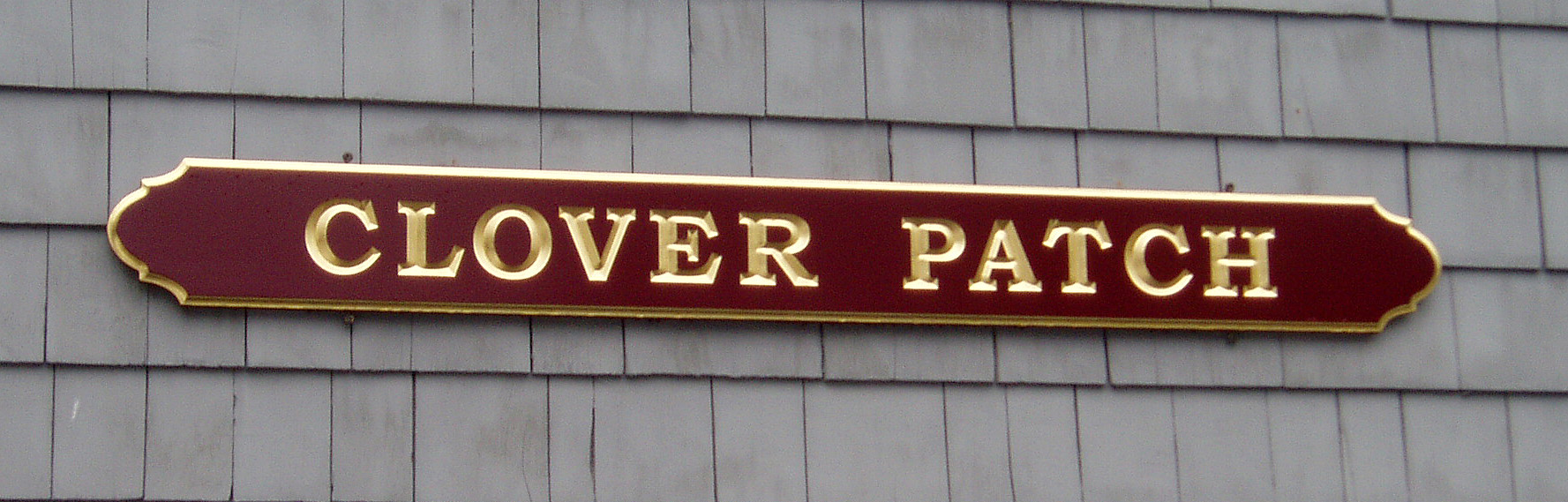 Quarterboard - Creative Carved Signs