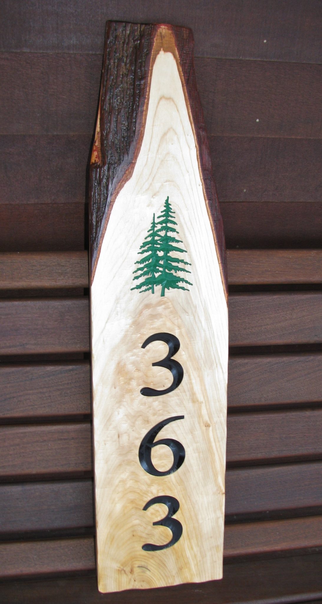 363 Address Sign - Creative Carved Signs