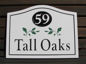 59 Tall Oaks - Creative Carved Signs